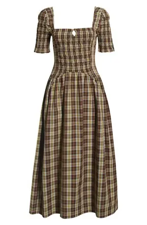 Damson Madder Organic Cotton Dresses