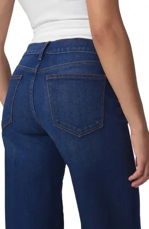 Joe's Jeans Lou Lou High Waist Cotton Blend Jeans