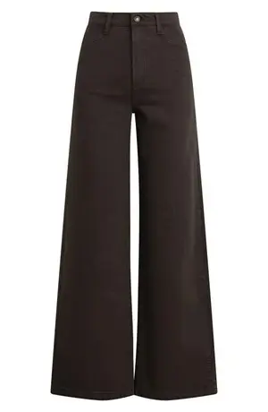 FAVORITE DAUGHTER The Mischa High Waist Wide Leg Ankle Pants