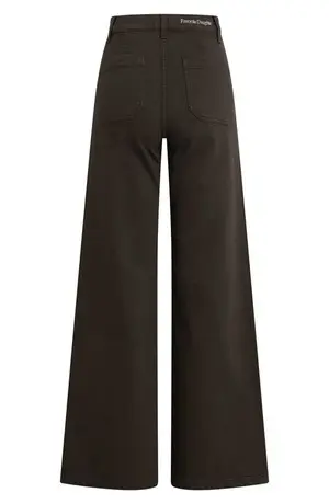FAVORITE DAUGHTER The Mischa High Waist Wide Leg Ankle Pants