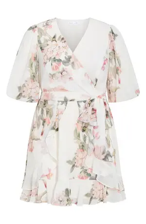 City Chic Koko Floral Minidress