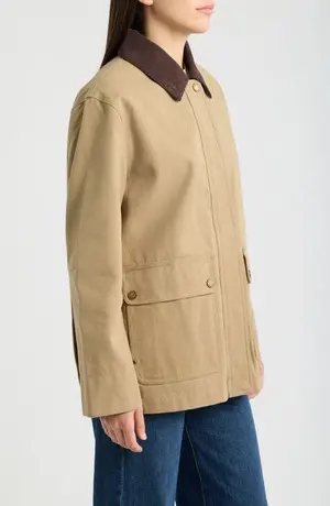 Pendleton Cascades Canvas Barn Coat