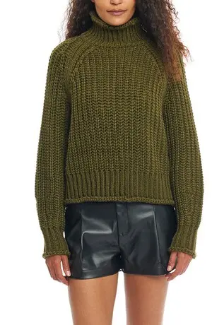 LBLC THE LABEL Jules Sweater - Olive