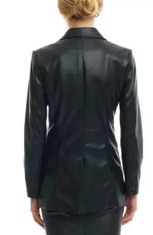 LBLC THE LABEL Winona Leather Trench