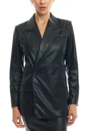 LBLC THE LABEL Winona Leather Trench