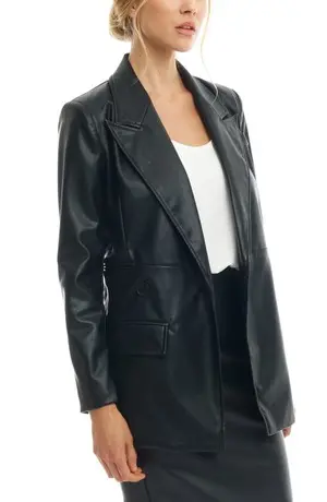 LBLC THE LABEL Winona Leather Trench