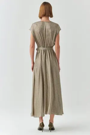 EXQUISE Leslie Midi Dress