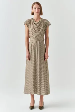 EXQUISE Leslie Midi Dress