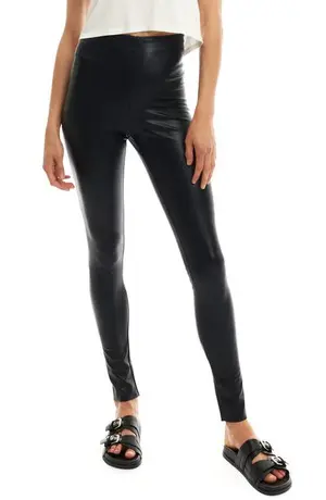 LBLC THE LABEL Ashley Vegan Leather Legging
