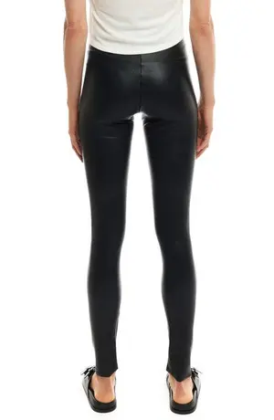 LBLC THE LABEL Ashley Vegan Leather Legging