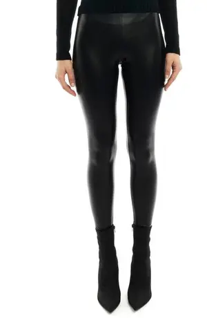 LBLC THE LABEL Ashley Vegan Leather Legging