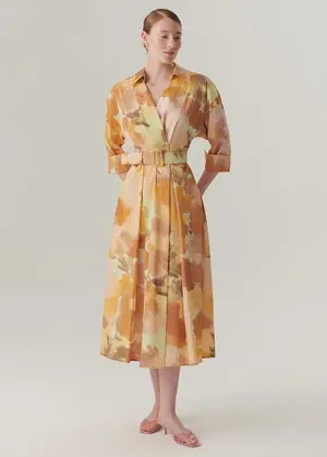 EXQUISE Brooklyn Midi Dress