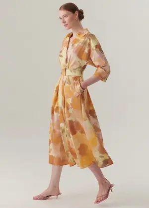 EXQUISE Brooklyn Midi Dress