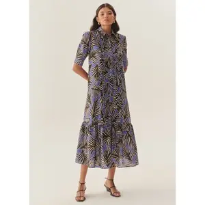 EXQUISE Mabel Midi Dress - Multi Color