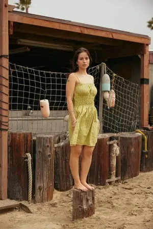 KNOWN SUPPLY Bayside Dress - Matcha