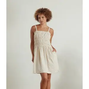 KNOWN SUPPLY Bayside Dress - Pearl