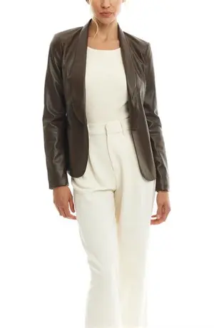 LBLC THE LABEL Toby Blazer - Maple