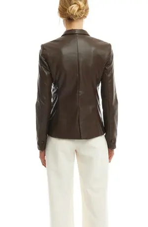 LBLC THE LABEL Toby Blazer - Maple