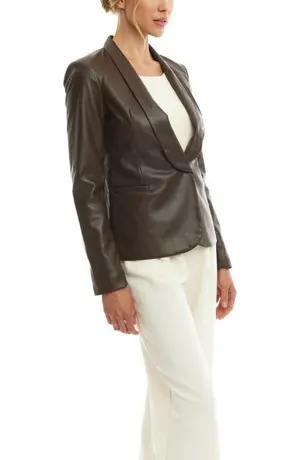 LBLC THE LABEL Toby Blazer - Maple