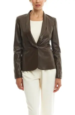 LBLC THE LABEL Toby Blazer - Maple