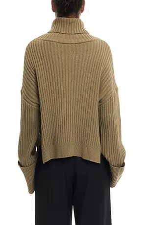 LBLC THE LABEL Liam Sweater - Olive