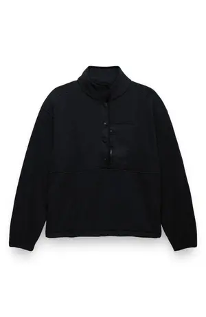 Prana Stretch Zion Fleece Half Snap Pullover