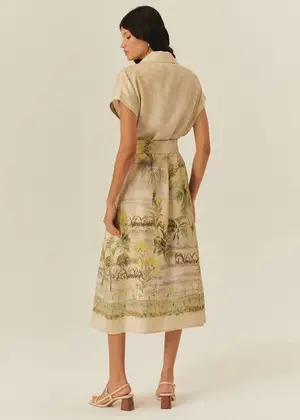 EXQUISE Matilda Midi Dress