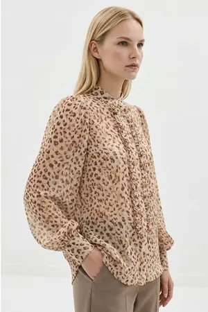 EXQUISE Eloise Long Sleeve Shirt