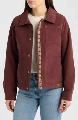 Pendleton Wind Basin Corduroy Jacket