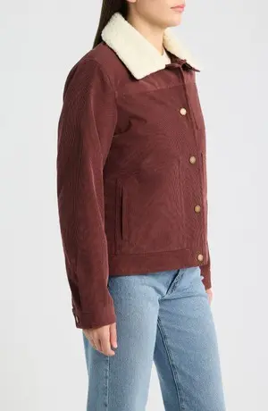 Pendleton Wind Basin Corduroy Jacket