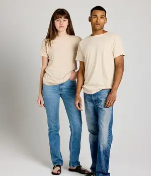 KNOWN SUPPLY Featherweight Tee - Cloud