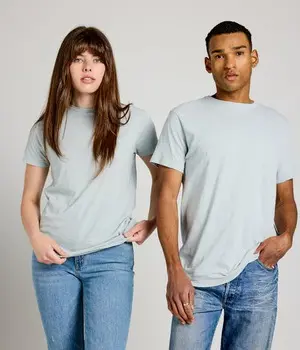KNOWN SUPPLY Featherweight Tee - Sky
