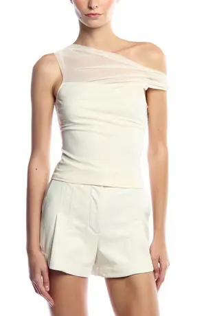 LBLC THE LABEL Bartlett Asymetrical Top