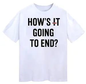 VERYRARE The End Tee - White
