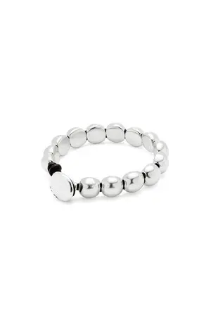 UNODE50 Plated Bracelet With Round Beads