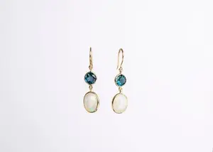 ZUVAN Celestial Duo Earrings