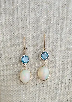 ZUVAN Celestial Duo Earrings