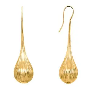 LAMINAR JEWELRY Cascade Drop Earrings - Gold