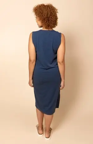 POPLINEN Plus Sophie Tank Jersey Dress 2.0