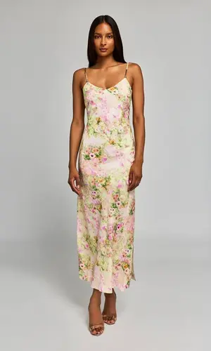 Generation Love Marcella Floral Voile Dress