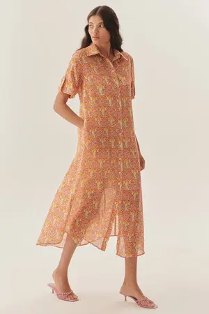 EXQUISE Kailani Midi Dress