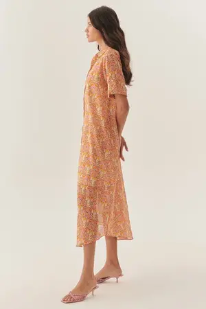 EXQUISE Kailani Midi Dress