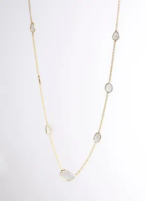 ZUVAN Moonlight Pendant Necklace