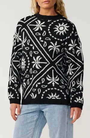 Rip Curl Bossa Nova Sweater - Black