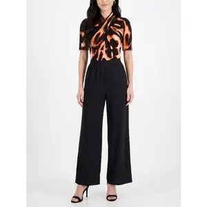 Rachel Rachel Roy Joan Crossover Front Jumpsuit