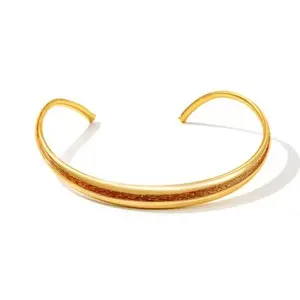 LAMINAR JEWELRY Currents Choker Necklace - Gold