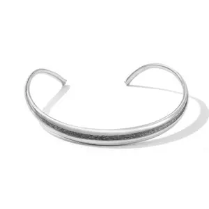 LAMINAR JEWELRY Currents Choker Necklace - Silver