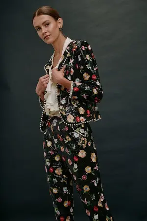 SKYLENCE Derling Embroidered Jacket