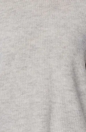 LBLC THE LABEL Nola Sweater - Light Heather Grey
