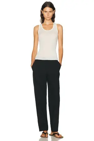 THE ROW Cendrea Top - Ivory